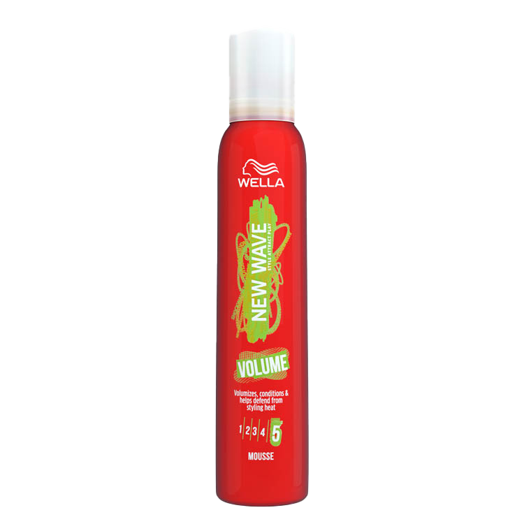 Wella New Wave Volume Saç Köpüğü, 200 ml | Wella