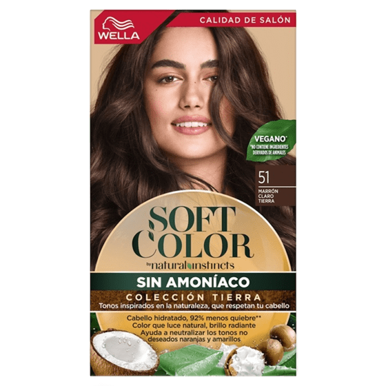 Soft Color, color de cabello natural sin amoniaco y con ingredientes ...