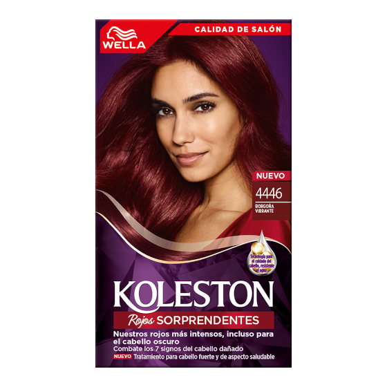 Color Rojo Vino Para Cabello