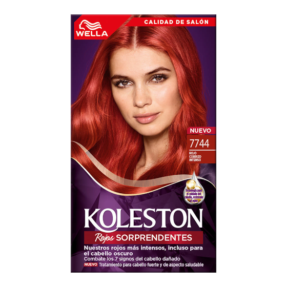 Crema de color permanente para el cabello Forever Reds de Koleston de ...