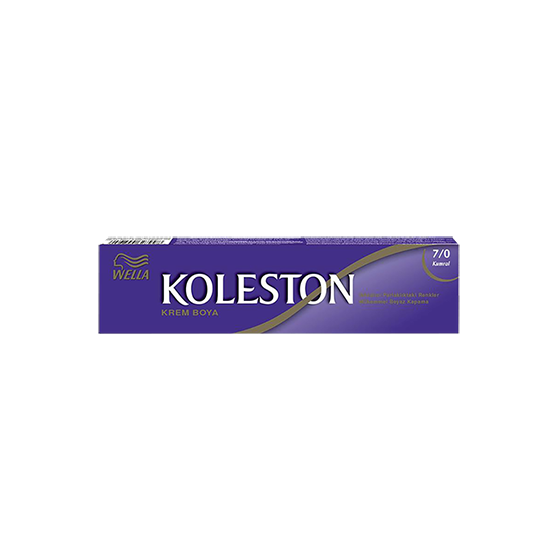 Wella Koleston Single Tüp Boya 7/0 Kumral | Wella