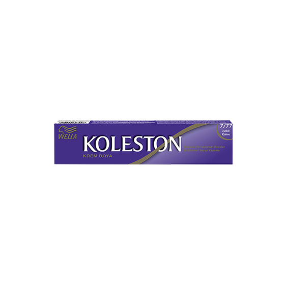 Wella Koleston Single Tüp Boya 7/77 Işıltılı Kahve | Wella
