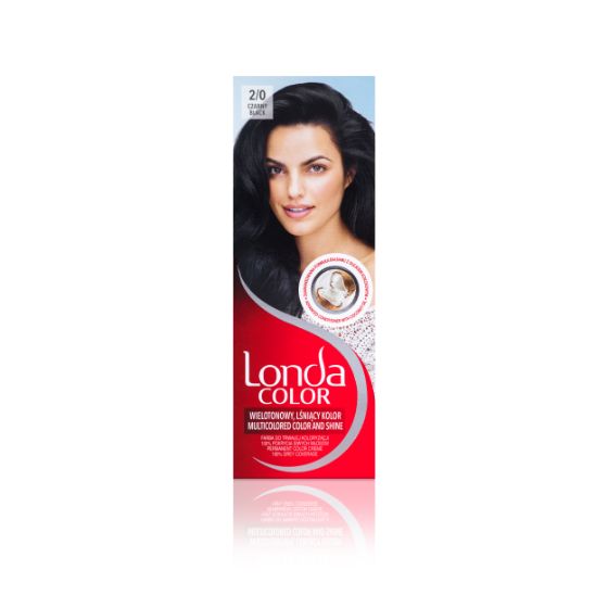 Londa Color Farba do włosów czarny 2/0 | Wella