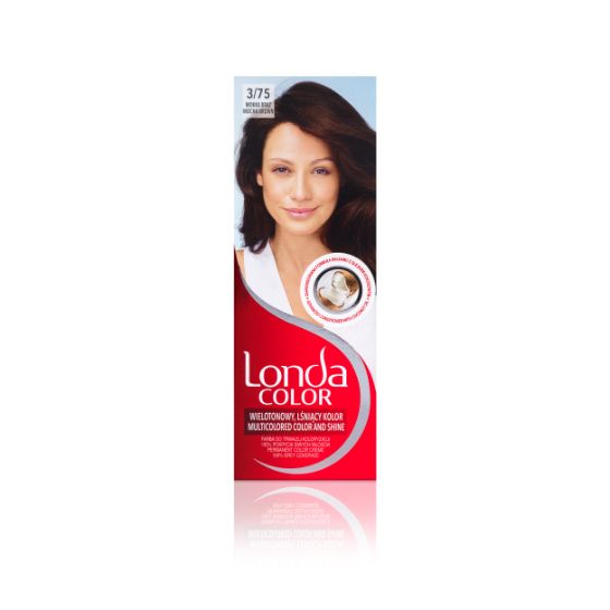 Londa Color Farba do włosów mokka brąz 3/75 | Wella