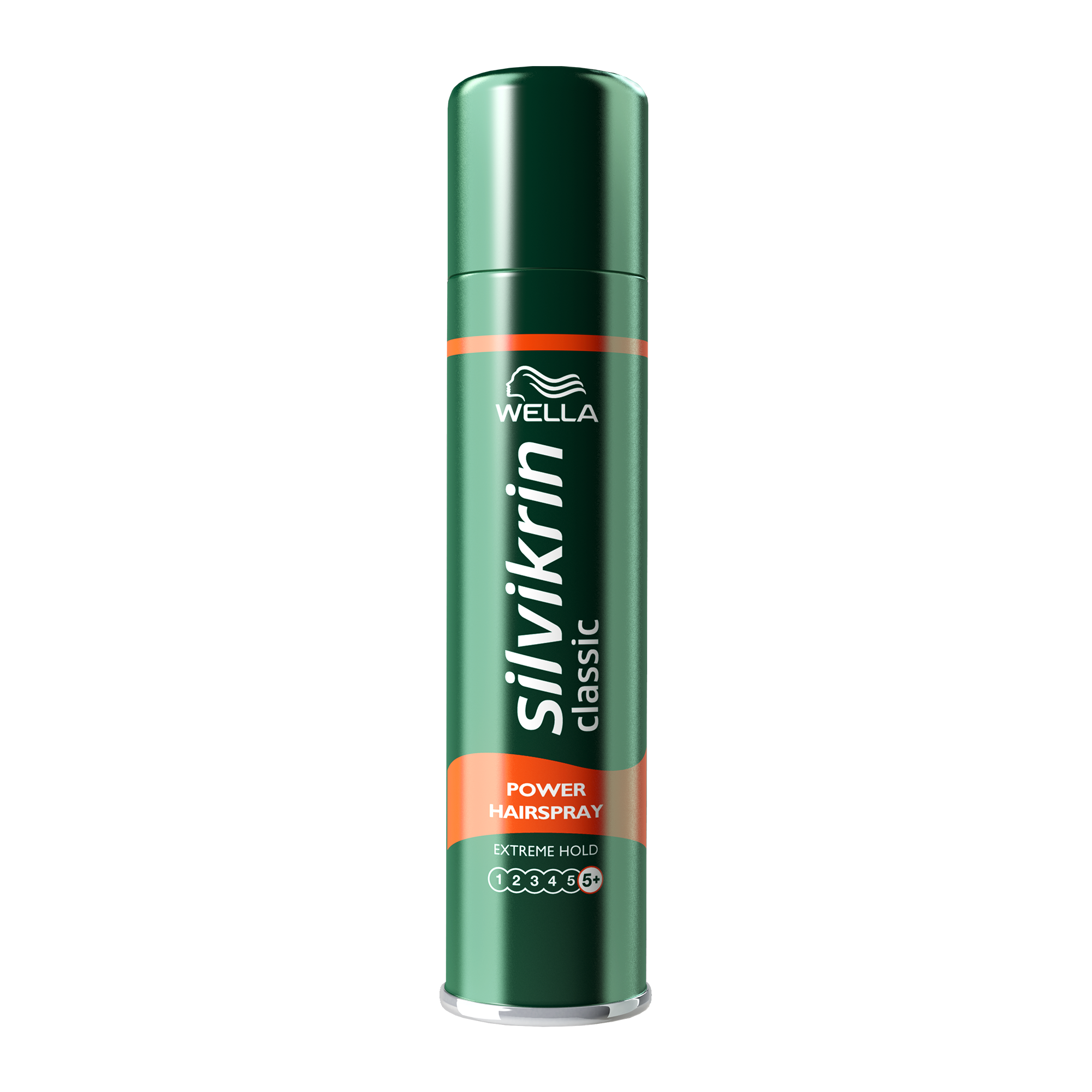 Silvikrin Classic Extreme Hold Hairspray, Hold: 5+, 75 ml | Wella