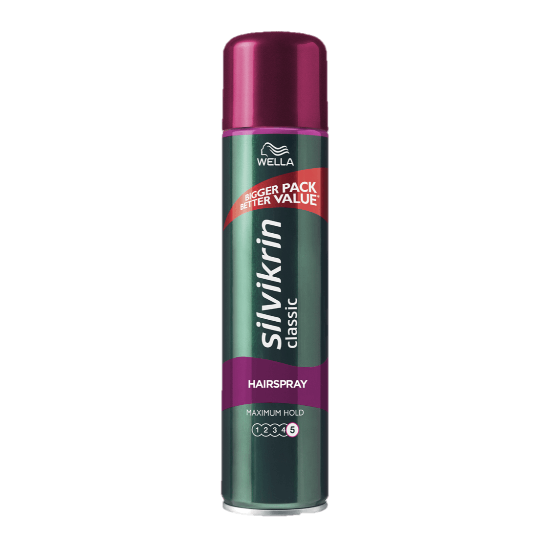Silvikrin Classic Voluminous Hold Hairspray 400ml | Wella
