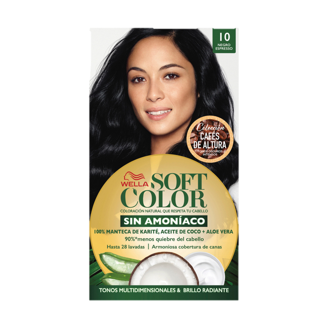 Soft Color, color de cabello natural sin amoniaco y con ingredientes ...