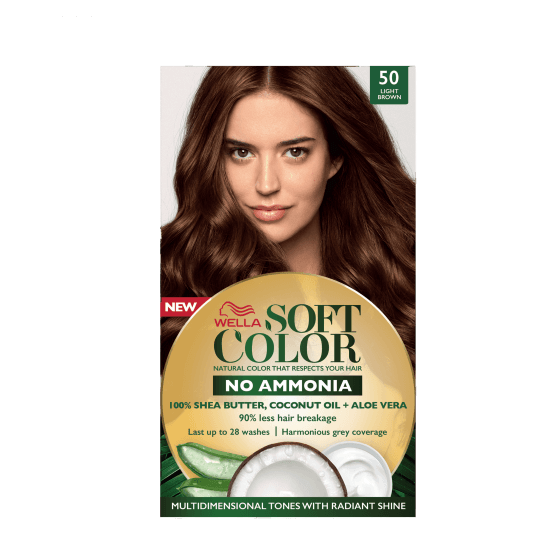 Soft Color, Natural hair color without Ammonia and with 100% Natural ...