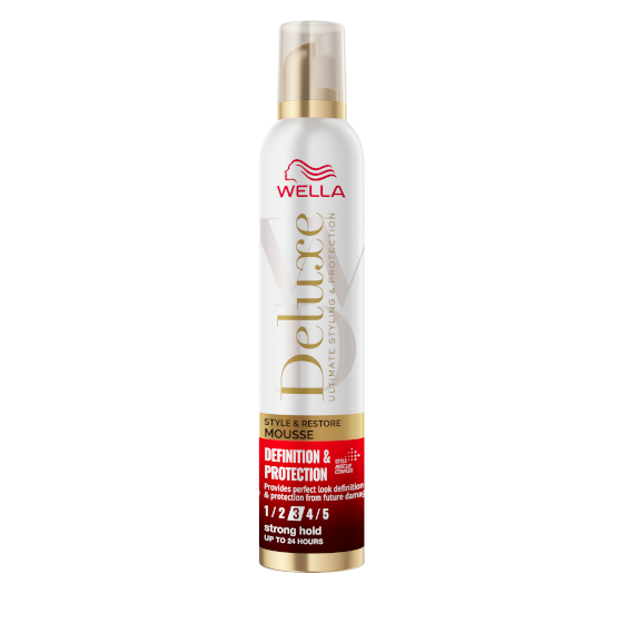 Wella Deluxe Define & Protect Mousse 200ml | Wella
