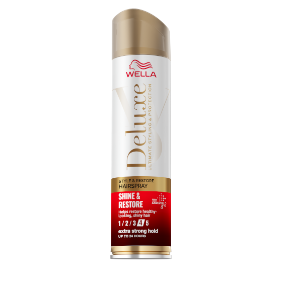 Wella Deluxe Shine & Restore lakier do włosów 250ml | Wella