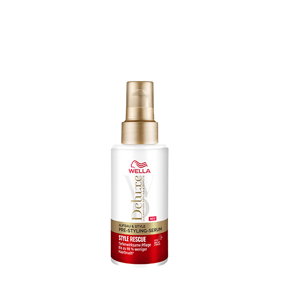 Wella Deluxe Style Rescue Pre-Styling Serum 50ml | Wella