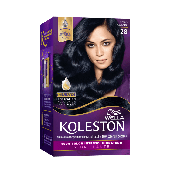 Wella Koleston Permanent Hair Color Cream With Water Protection Factor ...