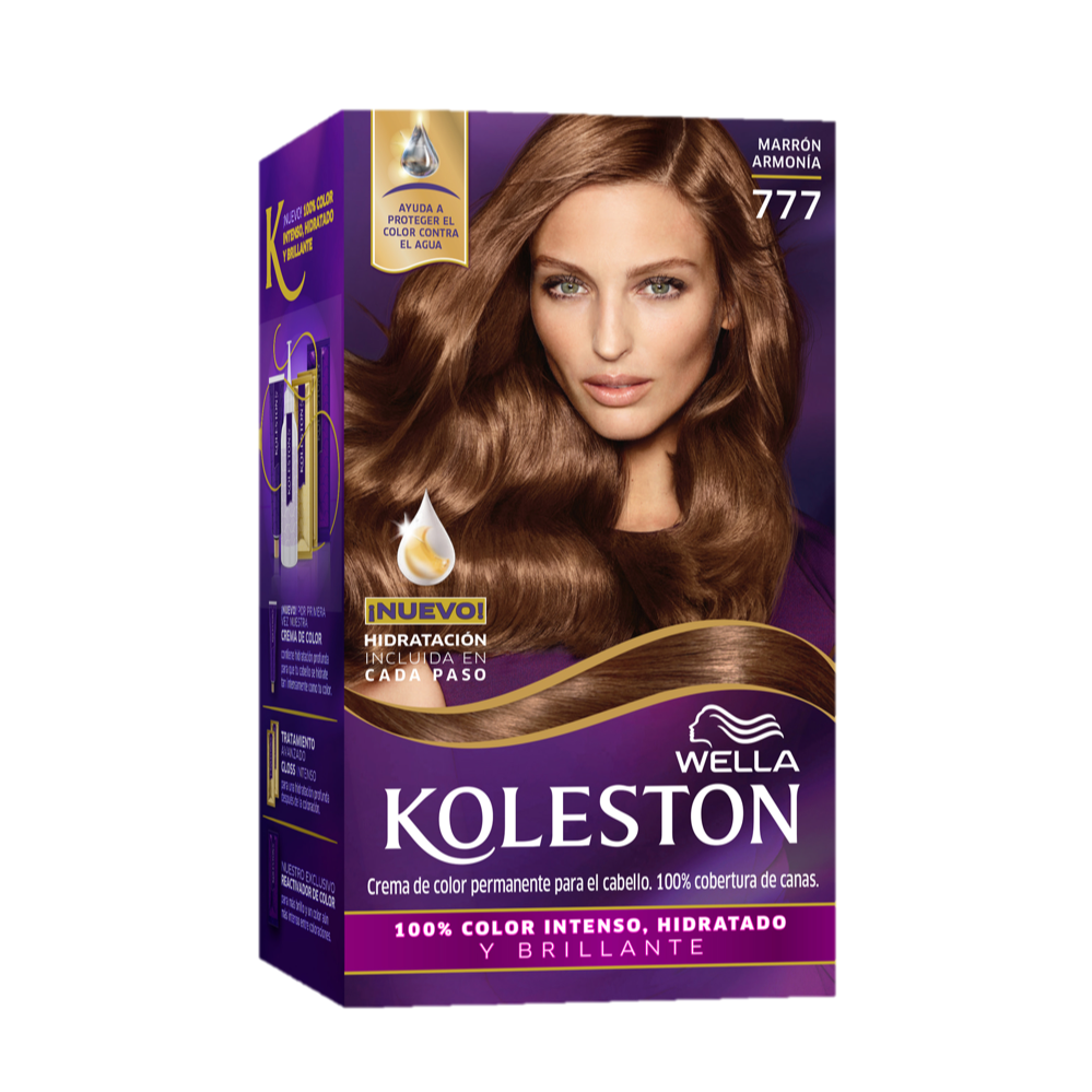 Wella Koleston Permanent Hair Color Cream With Water Protection Factor ...