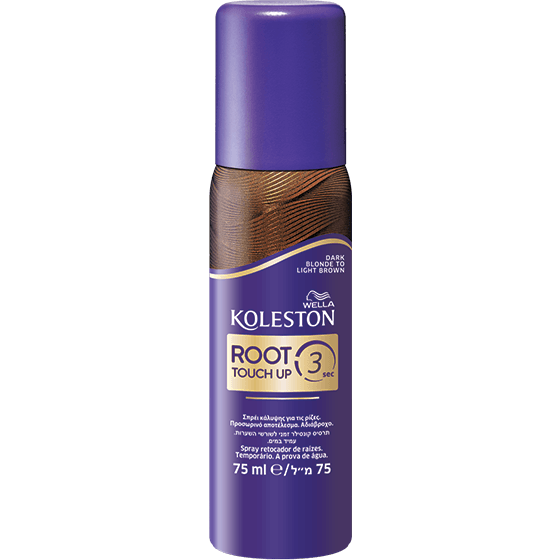 Wella Koleston Root Touch Up 3 - Castanho Claro