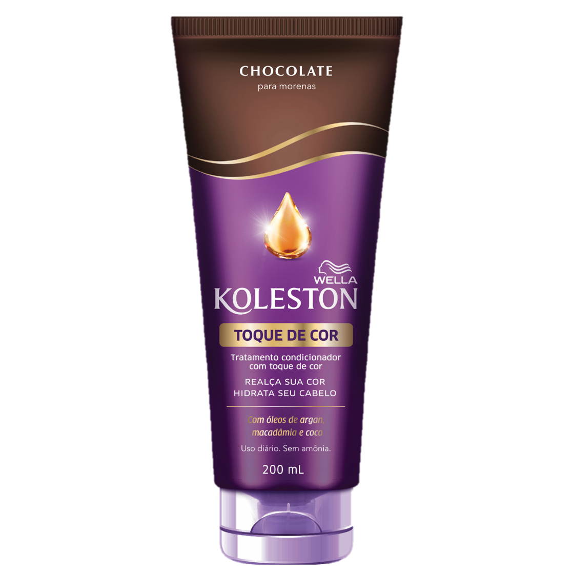 Wella Koleston Toque de Cor Chocolate | Wella