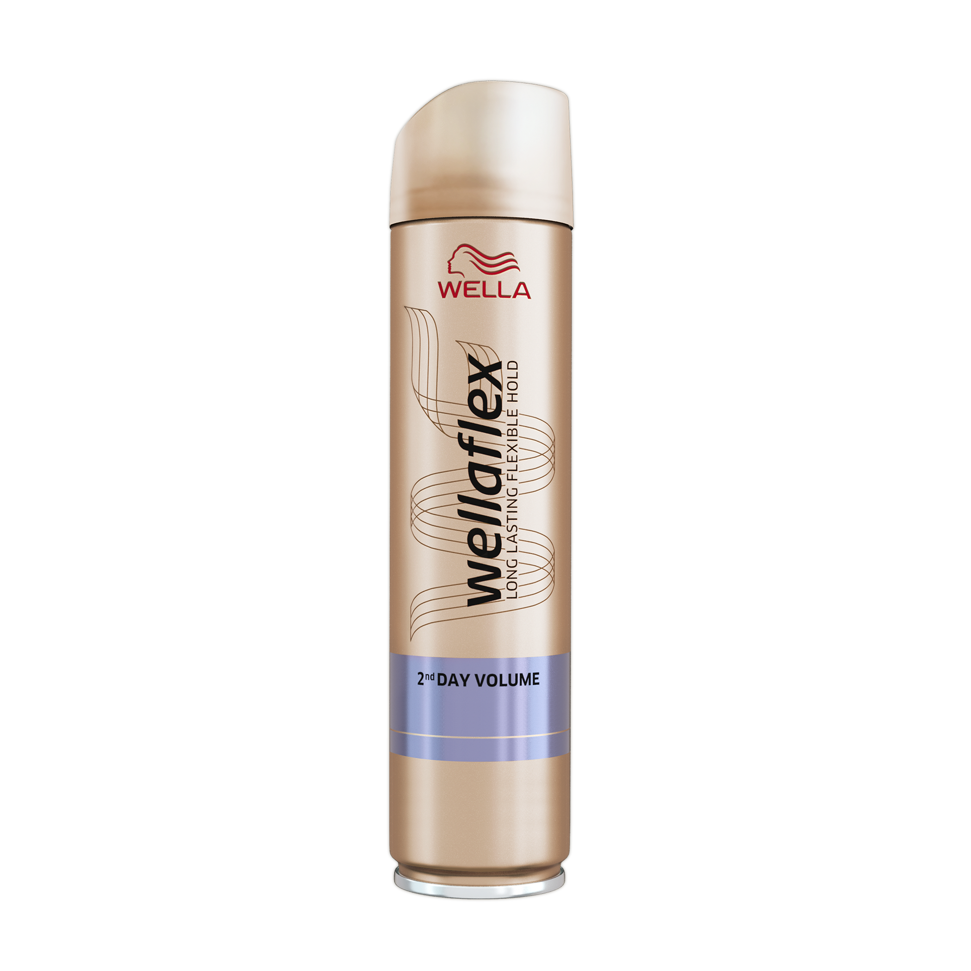Wellaflex 2nd Day Volume Strong Hold Hairspray, Hold: 3/5, 250 ml | Wella