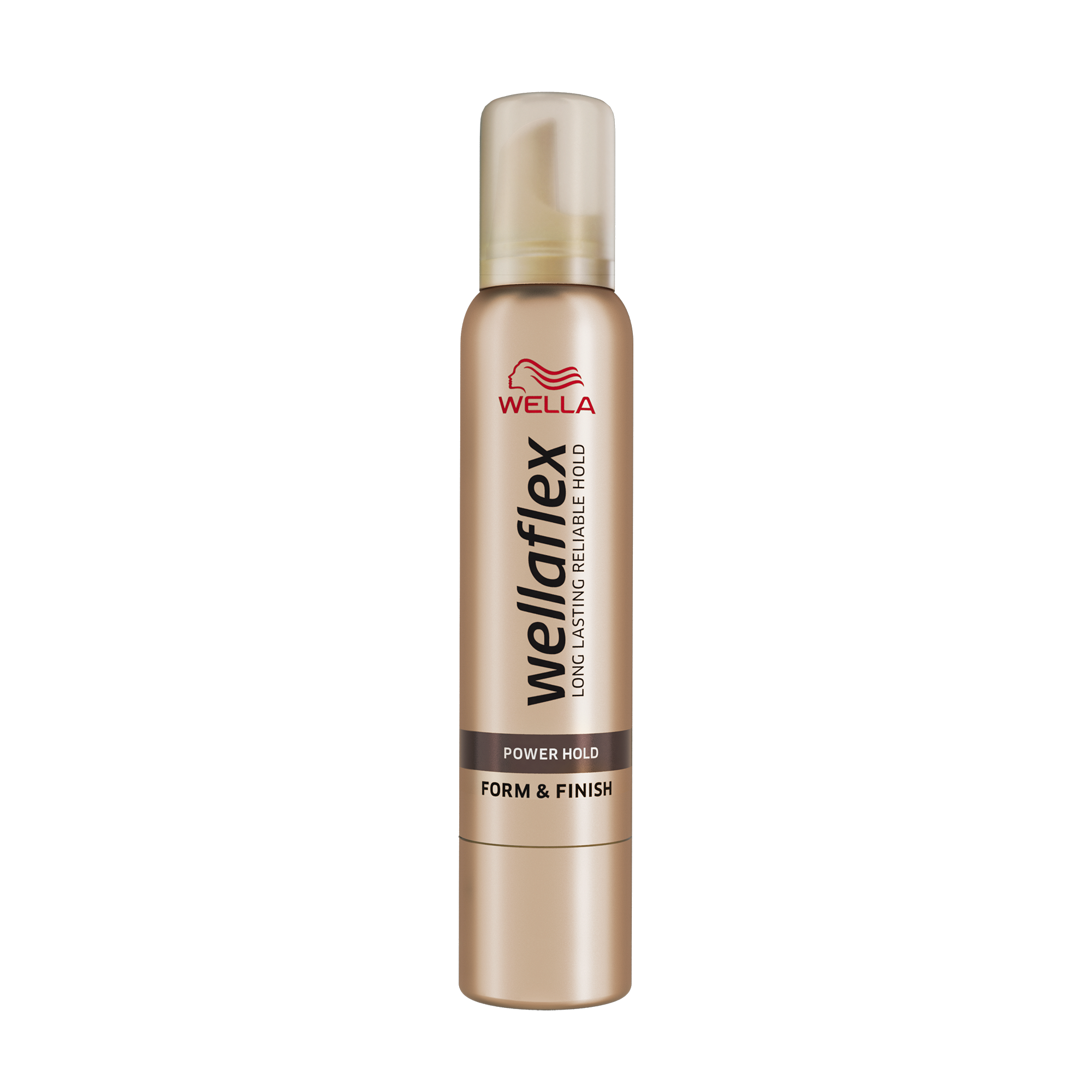 Wellaflex Form & Finish Ultra Strong Mousse, Hold: 5/5, 200 ml | Wella