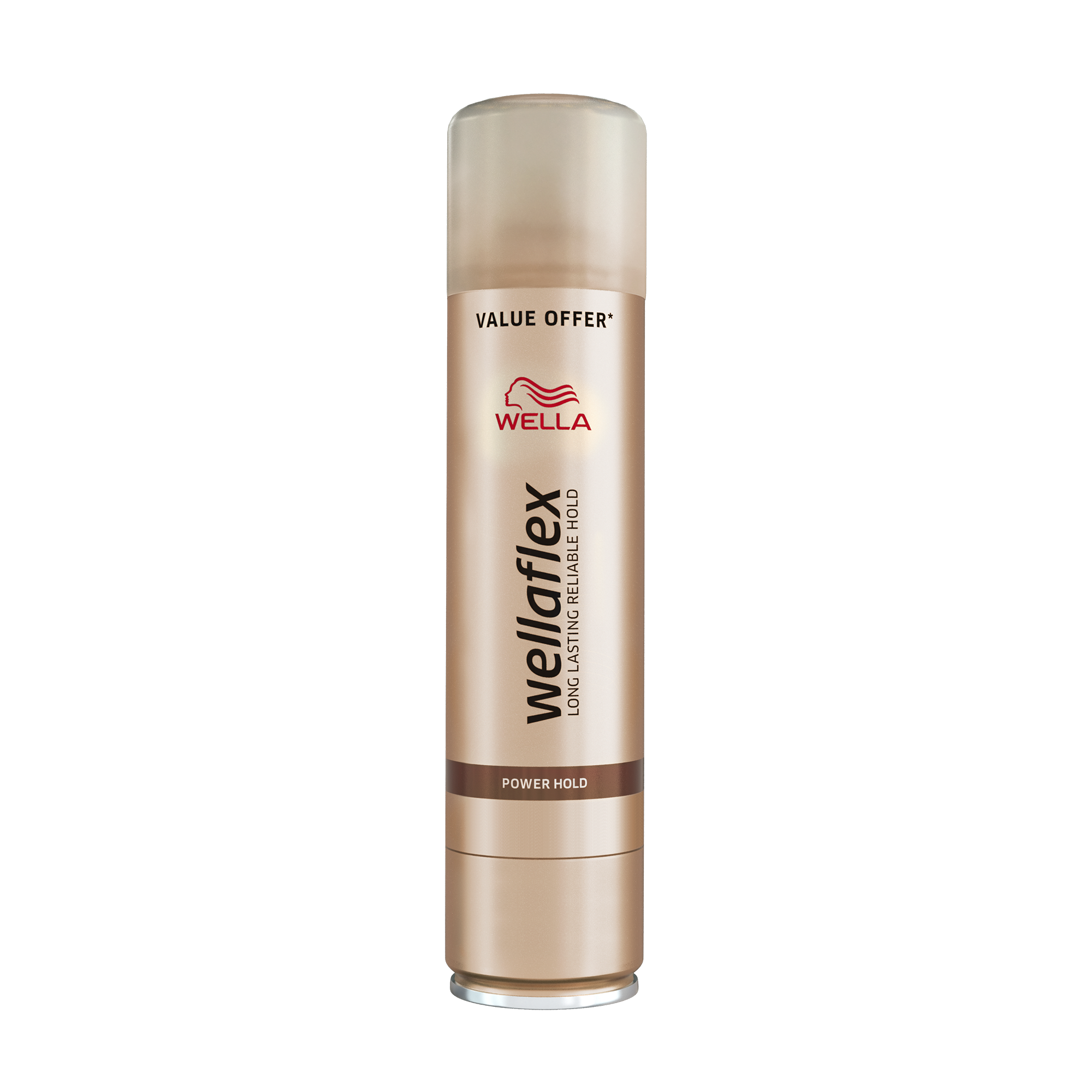 Wellaflex Mega Strong Hold Hairspray, Hold: 5+/5, 400 ml | Wella