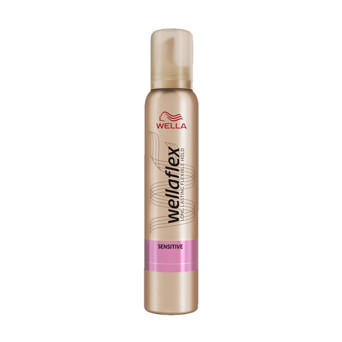 Wellaflex Sensitive Strong Hold Mousse, Hold: 3/5, 200 ml | Wella