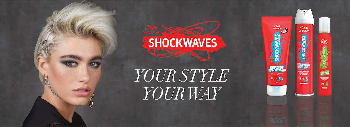 Welcome ! Discover the world of Wella - the best products for YOUR hair.