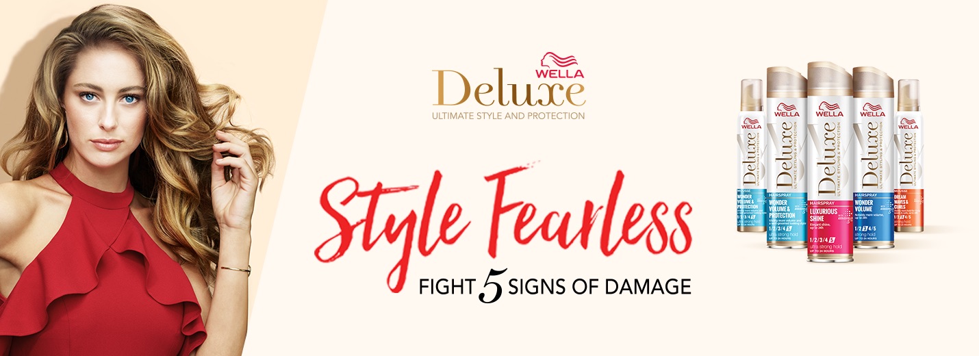 Welcome ! Discover the world of Wella - the best products for YOUR hair.