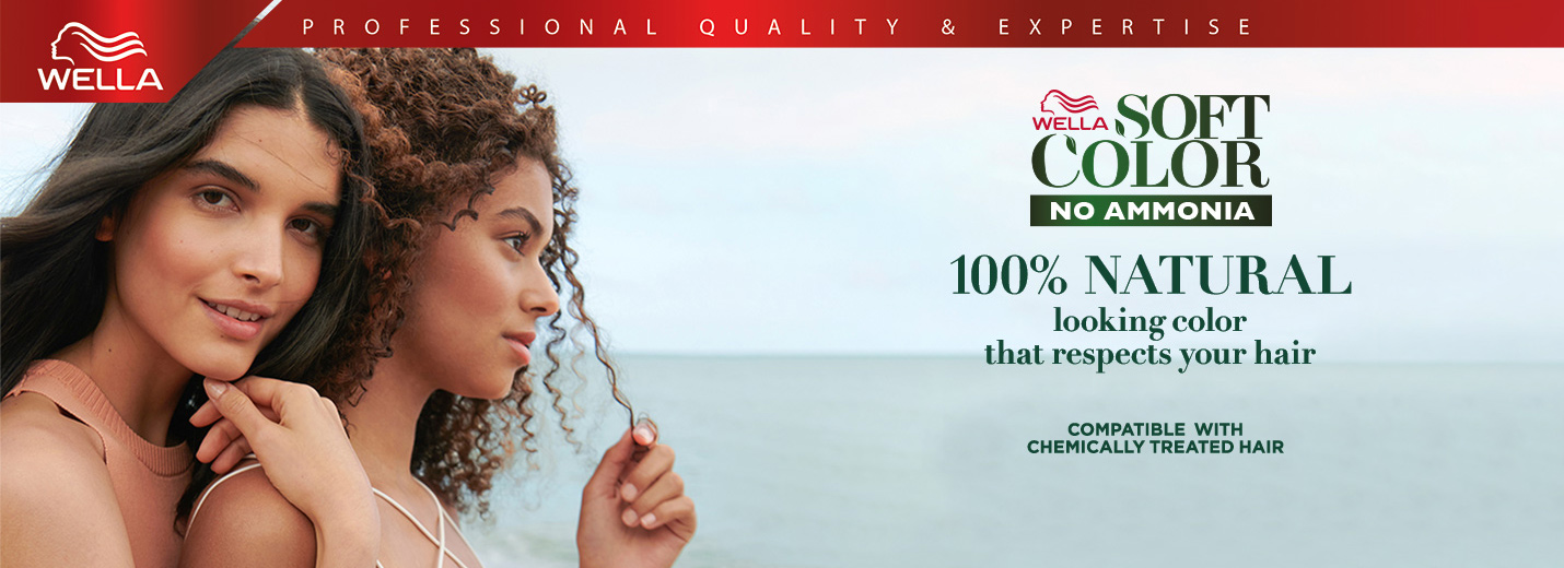 Welcome ! Discover the world of Wella - the best products for YOUR hair.