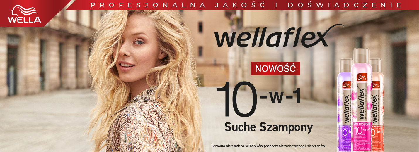 Witaj! Odkryj świat Wella - najlepsze produkty dla TWOICH włosów.